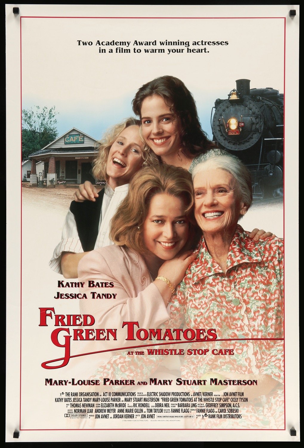 🎬Movie Reviews🎬: “Fried Green Tomatoes at The Whistle Stop Cafe” – Lady ...